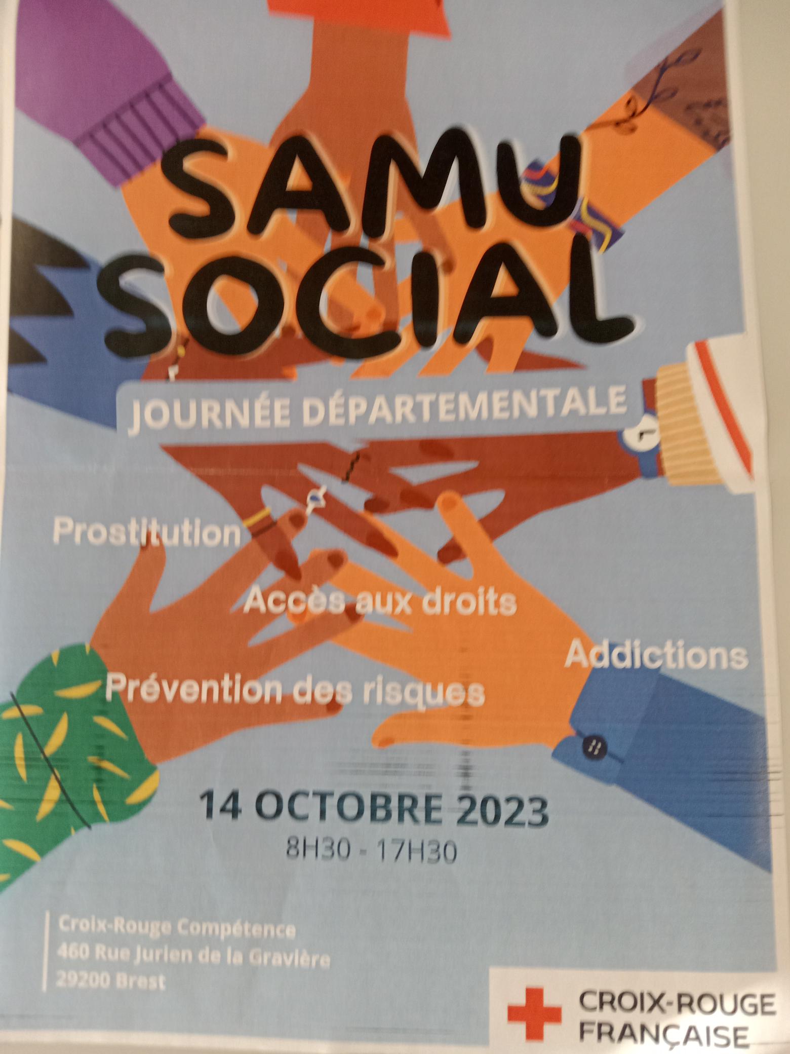 Journée départementale du Samu Social:améliorer l’orientation et la ...